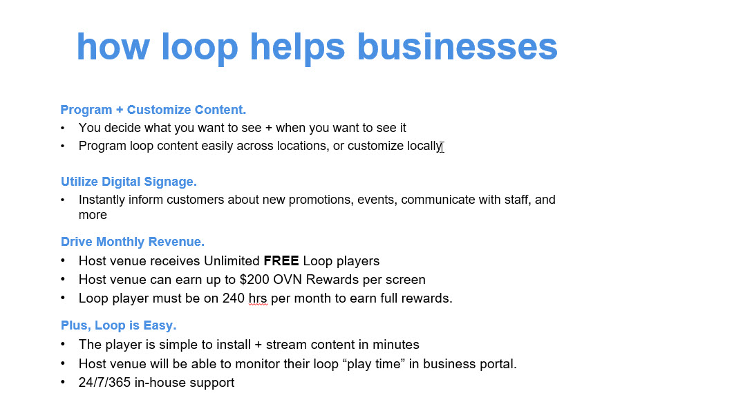 Welcome to the IHub Meta – Loop TV Program for Small Business Owners. - cmgdigitalproperty.com