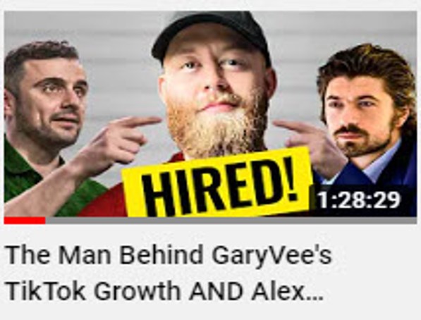 The Man Behind GaryVee’s TikTok Growth AND Alex Hormozi’s Content ...