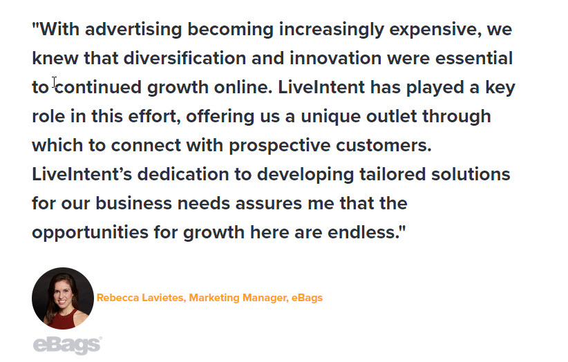 eBags Sees an 87% Greater ROAS with New Acquisition Channel ...